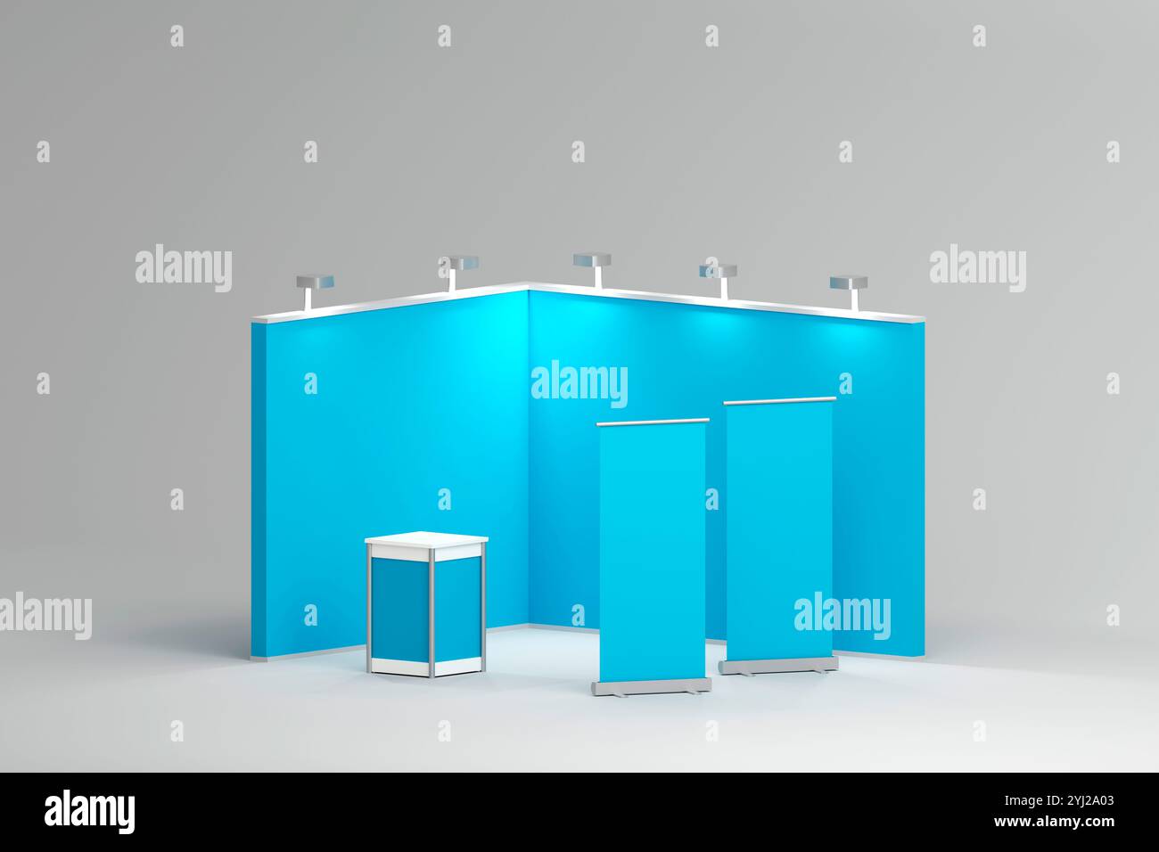 Modular exhibition stand hi-res stock photography and images - Alamy