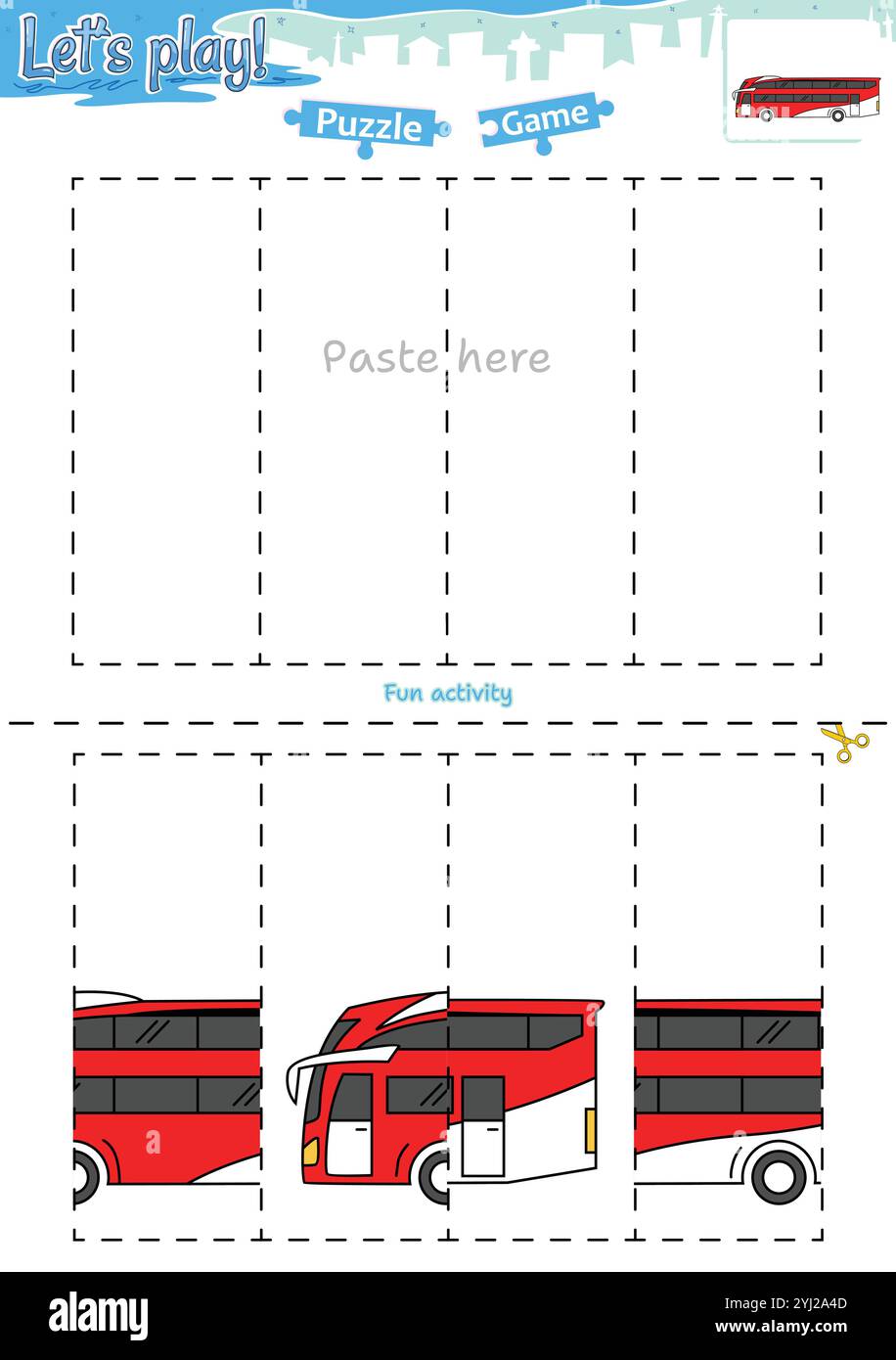 Boy puzzle difficult Stock Vector Images - Alamy