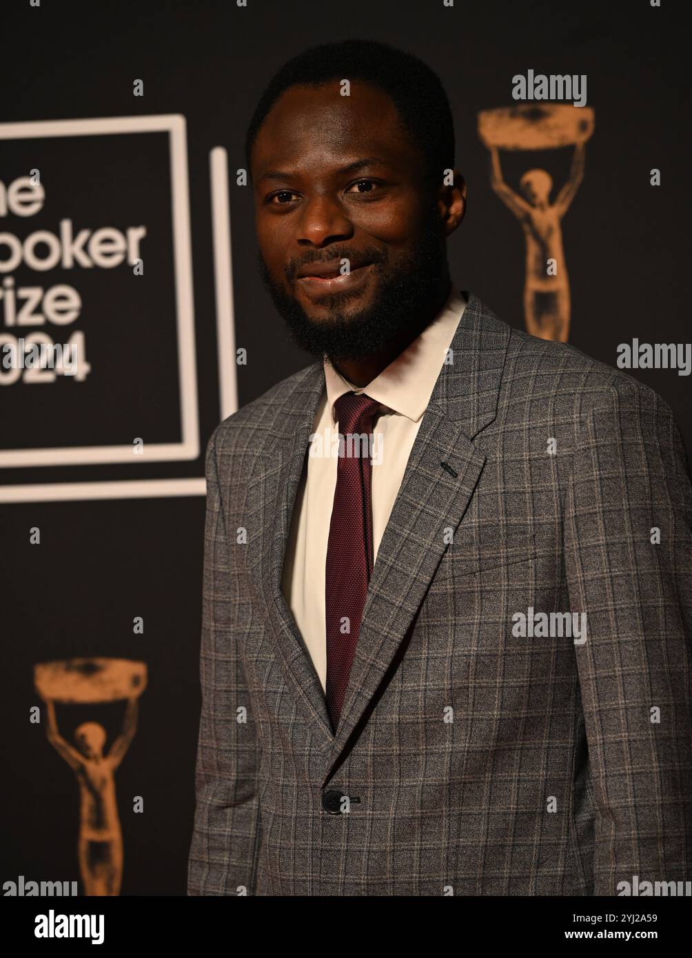 LONDON, ENGLAND: 11th November 2024: Derek Owusu attends The Booker ...
