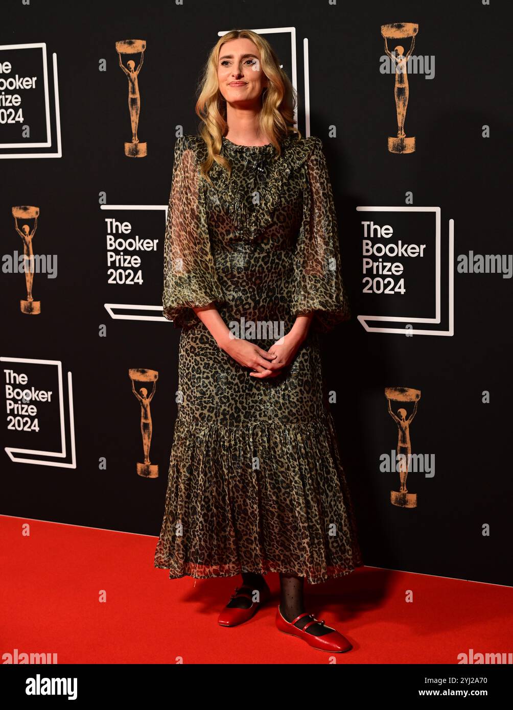 LONDON, UK. 11th Nov, 2024. Jessica Knappett attends The Booker Prize ...