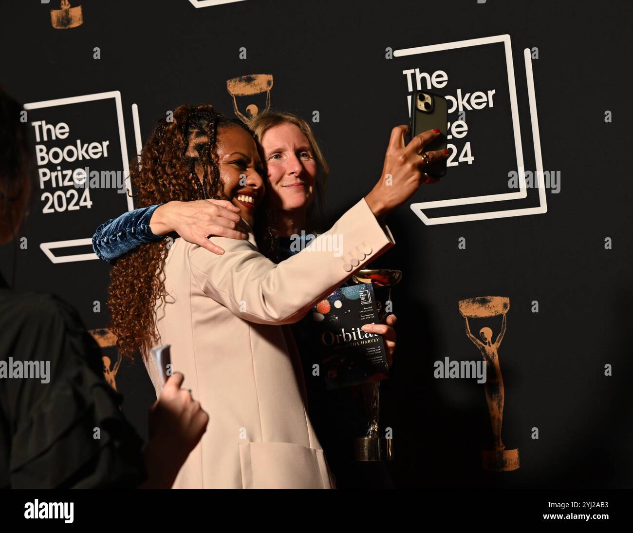 LONDON, ENGLAND: 11th November 2024: Orbital By Samantha Harvey is the ...