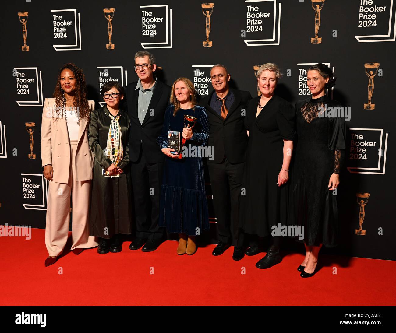 LONDON, UK. 11th Nov, 2024. Sara Collins, Yiyun Li, Edmund de Waal ...