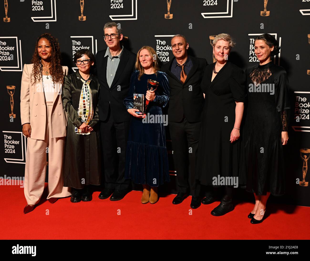 LONDON, UK. 11th Nov, 2024. Sara Collins, Yiyun Li, Edmund de Waal ...
