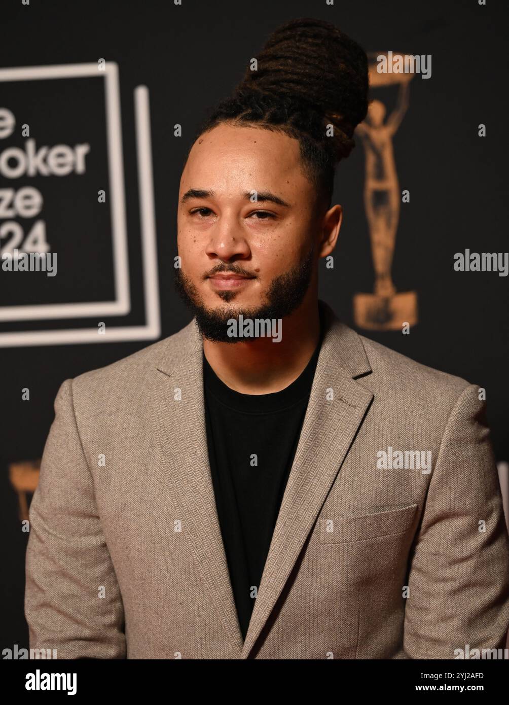LONDON, ENGLAND: 11th November 2024: Sebastian Thiel attends The Booker ...