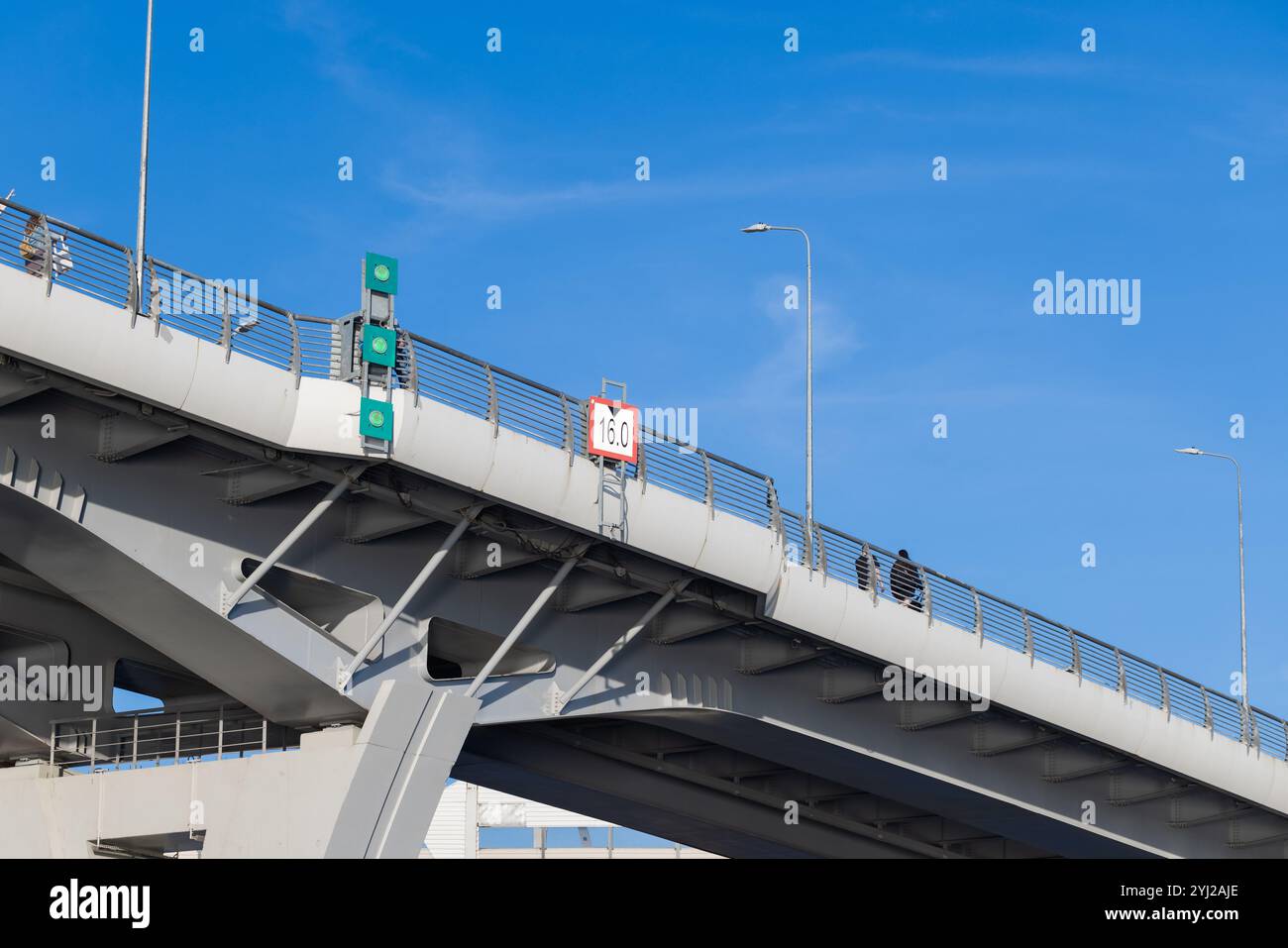 Toll road navigation hi-res stock photography and images - Alamy