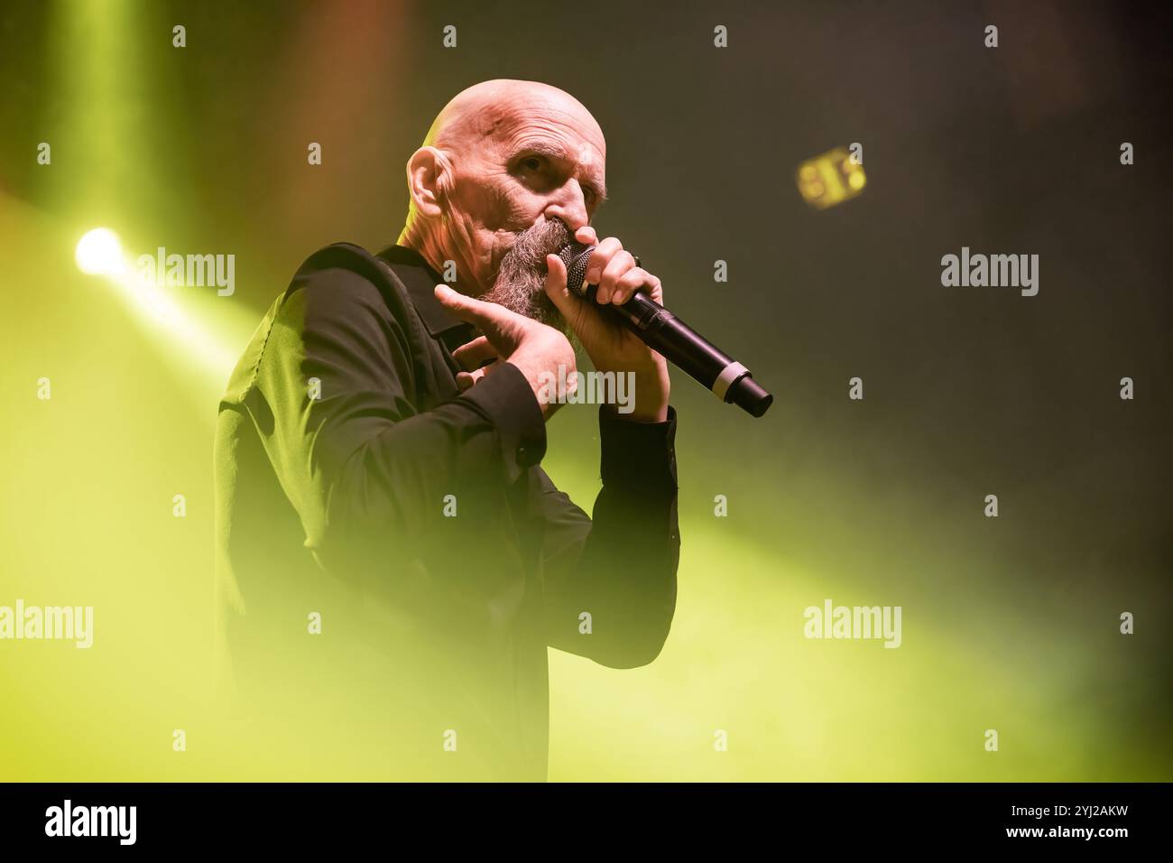 Oslo, Norway. 12th Nov, 2024. The Canadian rock band Saga performs a ...