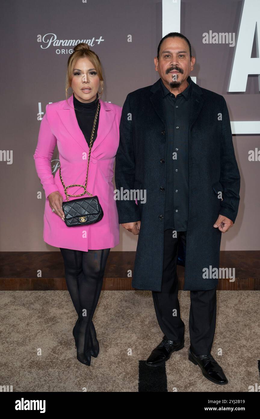 Los Angeles, USA. 12th Nov, 2024. LOS ANGELES, CA. November 12, 2024 ...