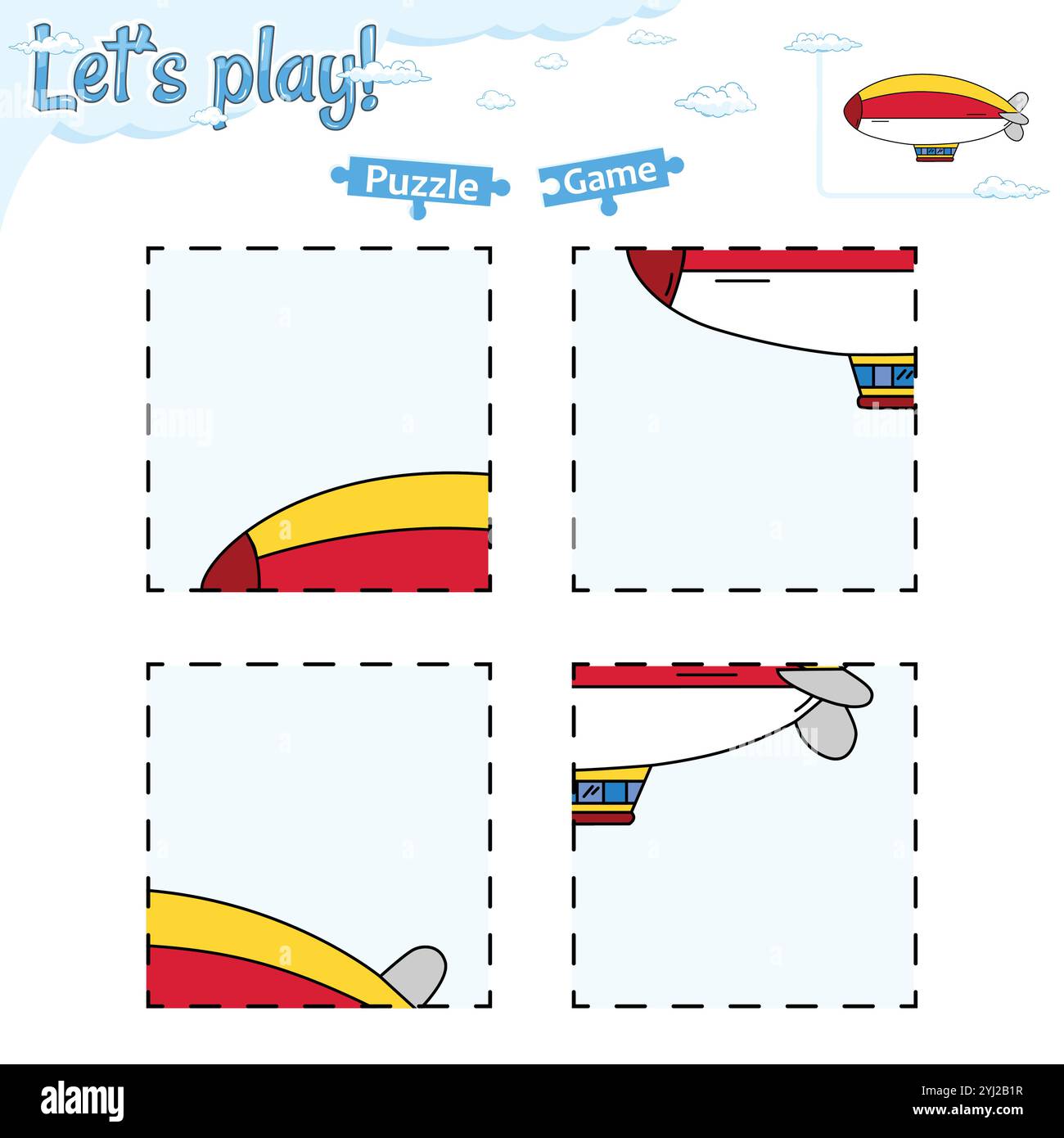 Boy puzzle difficult Stock Vector Images - Alamy