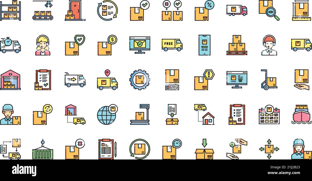 Professional fulfillment vector vectors hi-res stock photography and ...