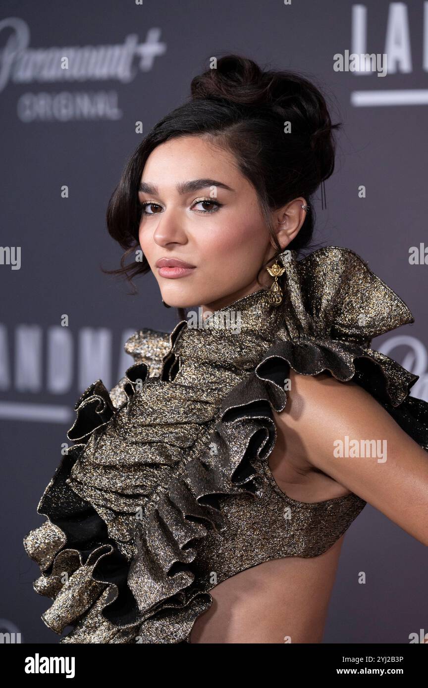 Los Angeles, USA. 12th Nov, 2024. LOS ANGELES, CA. November 12, 2024 ...