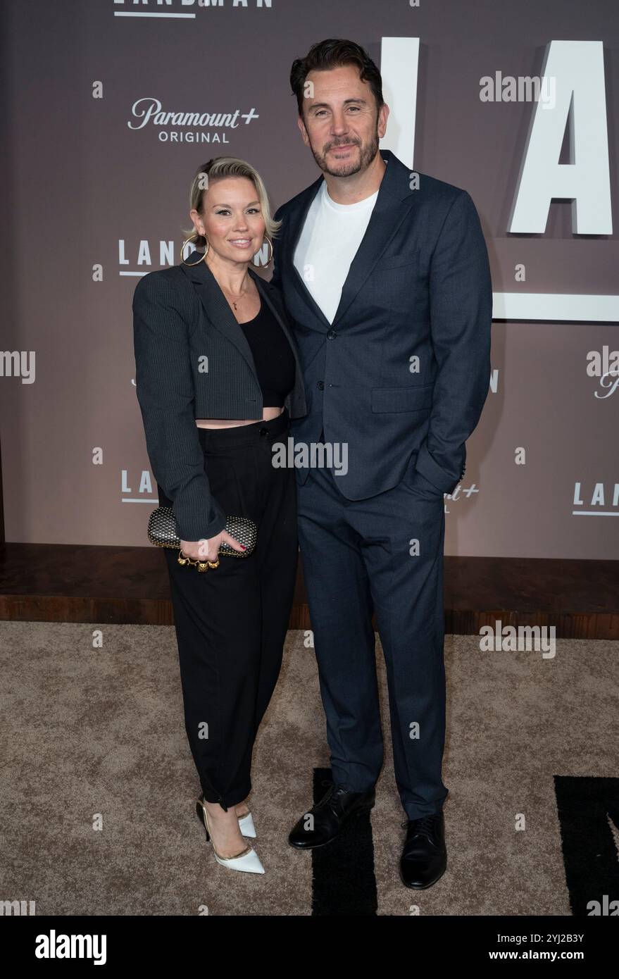 Los Angeles, USA. 12th Nov, 2024. LOS ANGELES, CA. November 12, 2024 ...