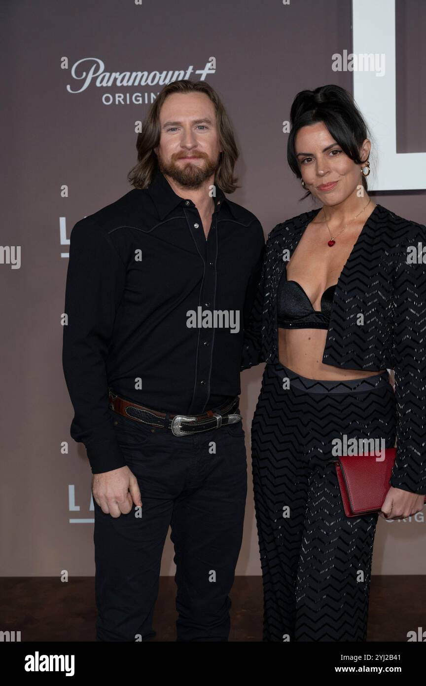 Los Angeles, USA. 12th Nov, 2024. LOS ANGELES, CA. November 12, 2024 ...