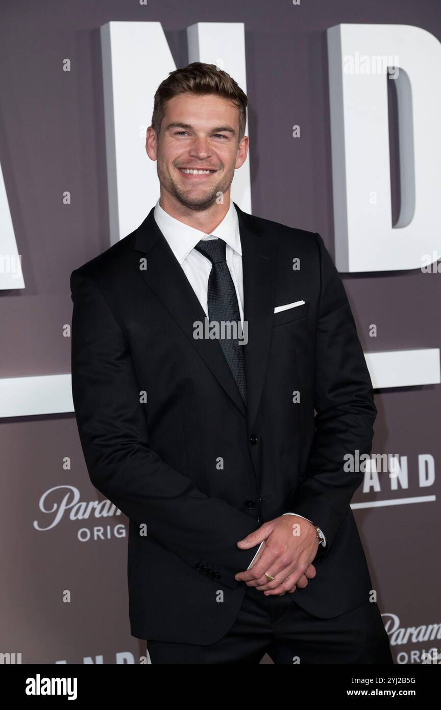 Los Angeles, USA. 12th Nov, 2024. LOS ANGELES, CA. November 12, 2024 ...