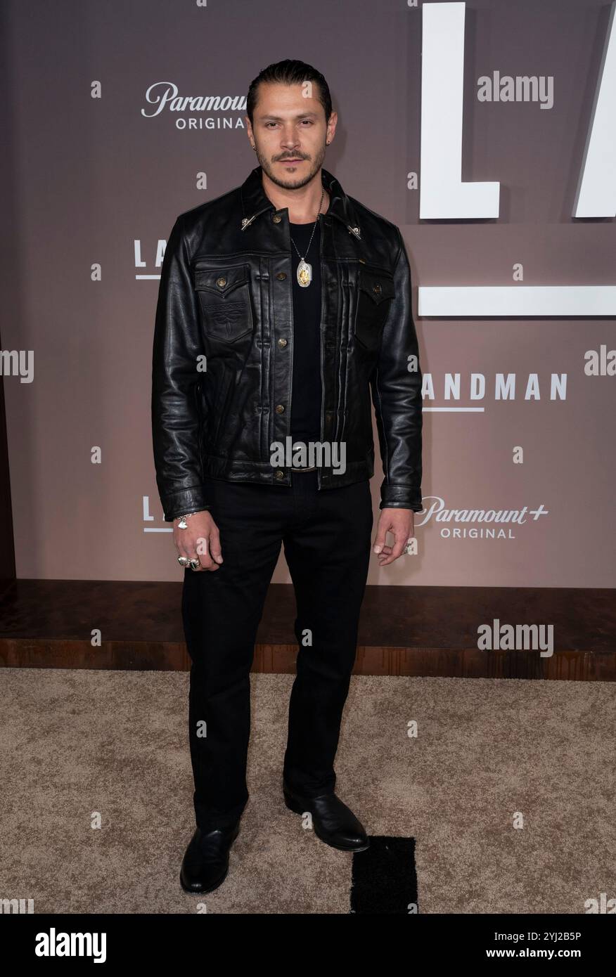 Los Angeles, USA. 12th Nov, 2024. LOS ANGELES, CA. November 12, 2024 ...