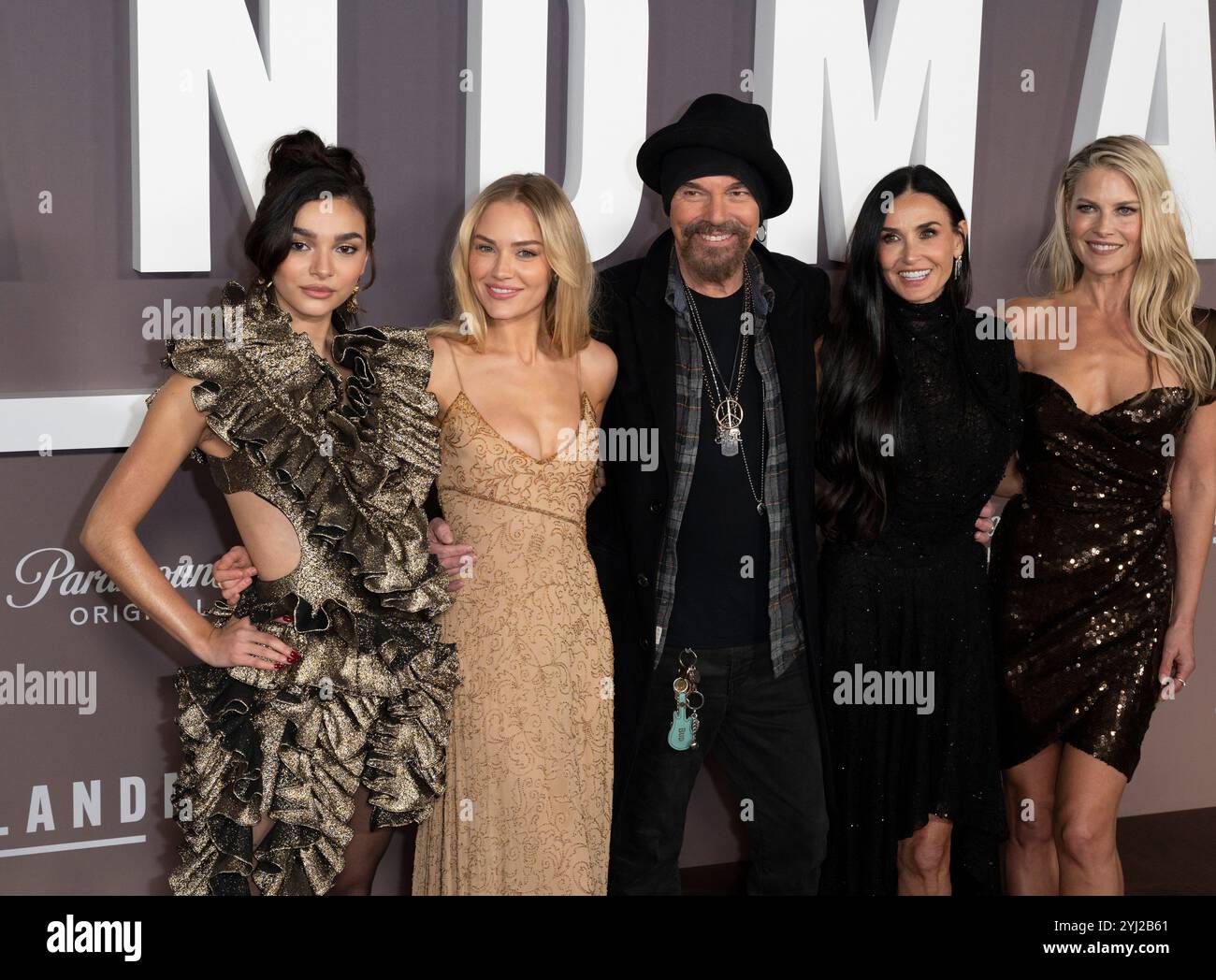 Los Angeles, USA. 12th Nov, 2024. LOS ANGELES, CA. November 12, 2024 ...