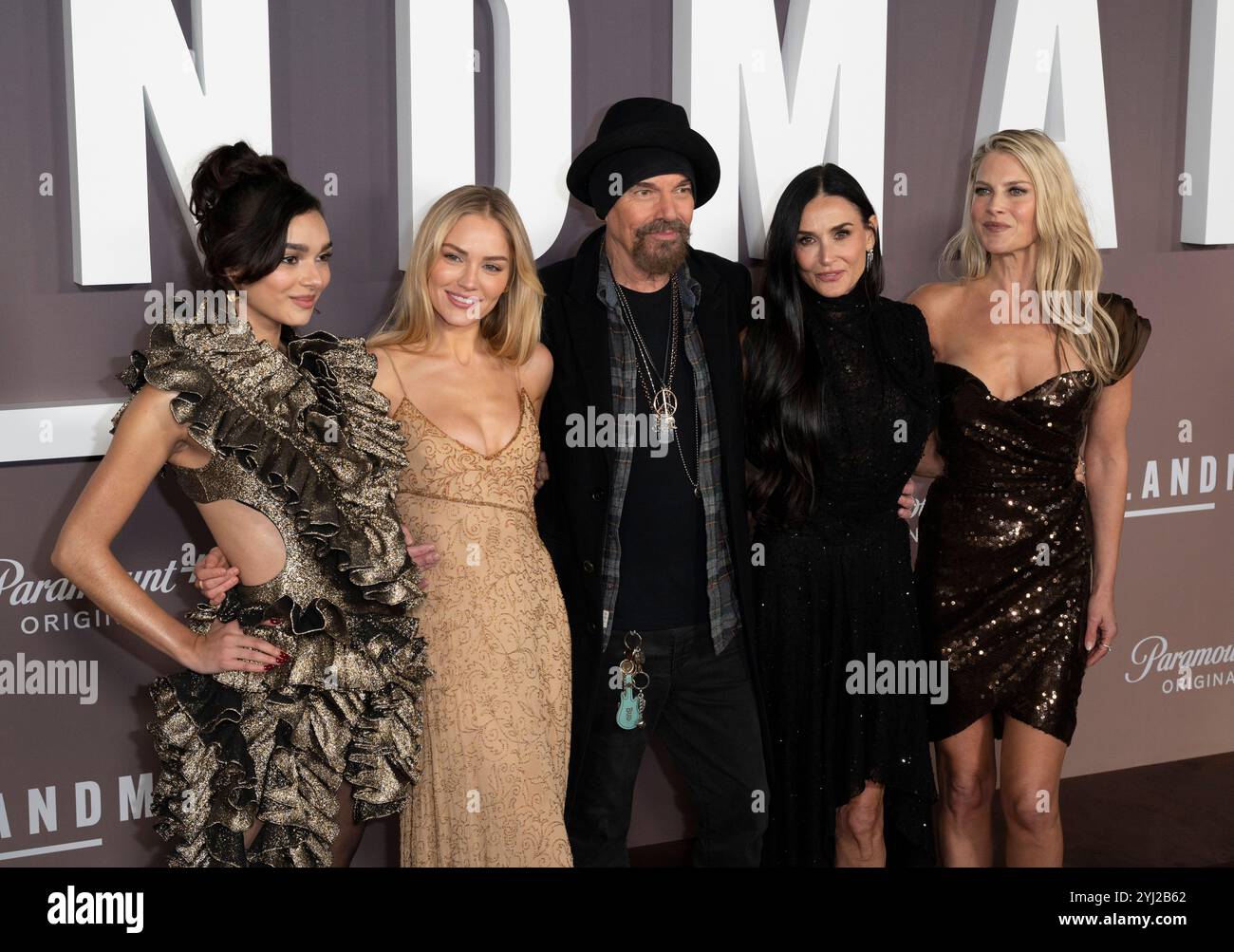 Billy bob thornton demi moore landman hi-res stock photography and ...