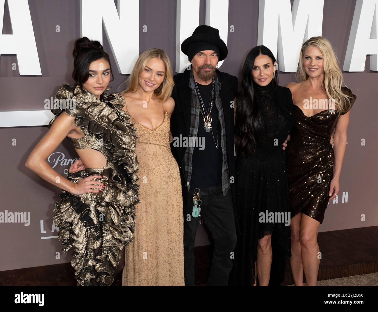 Los Angeles, USA. 12th Nov, 2024. LOS ANGELES, CA. November 12, 2024 ...