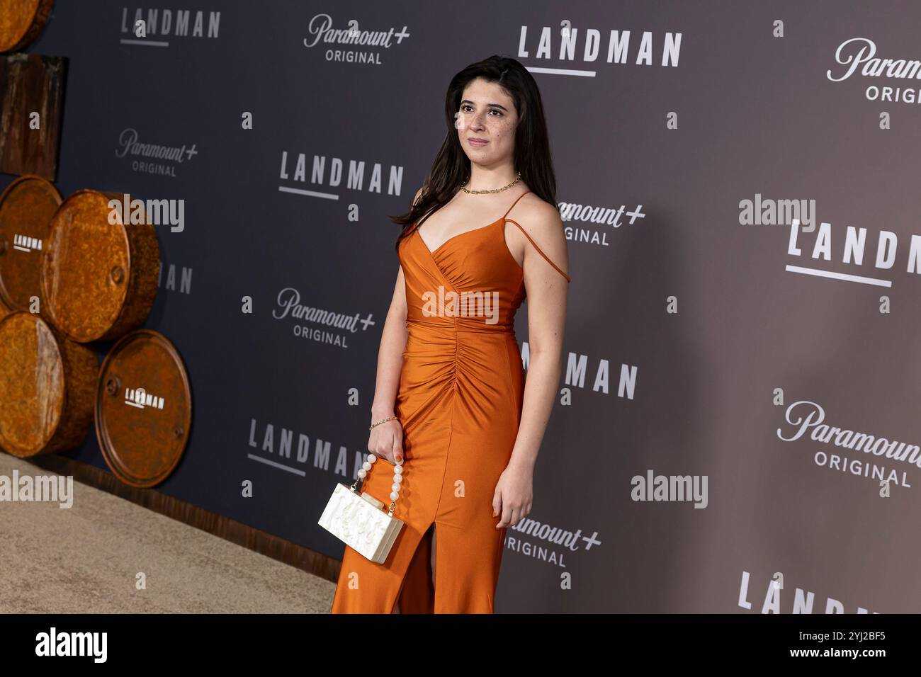 Los Angeles, USA. 12th Nov, 2024. Rylie Rodriguez attends the arrivals ...