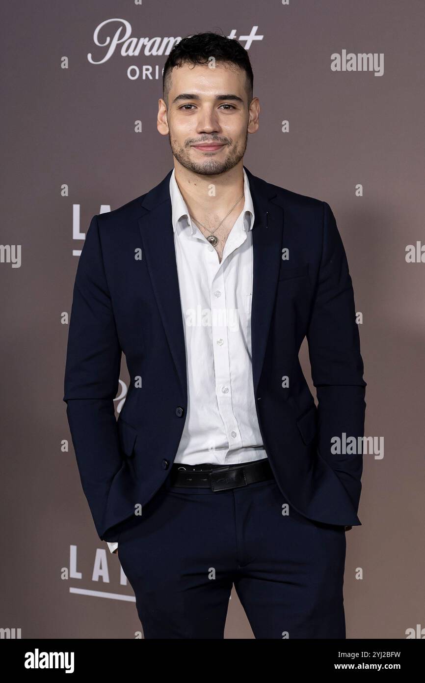 Los Angeles, USA. 12th Nov, 2024. Alejandro Akara attends the arrivals ...