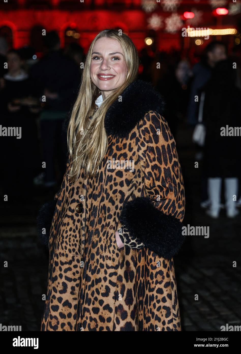 London, UK. 12th Nov, 2024. Emma-Louise Boynton attends the Skate At ...