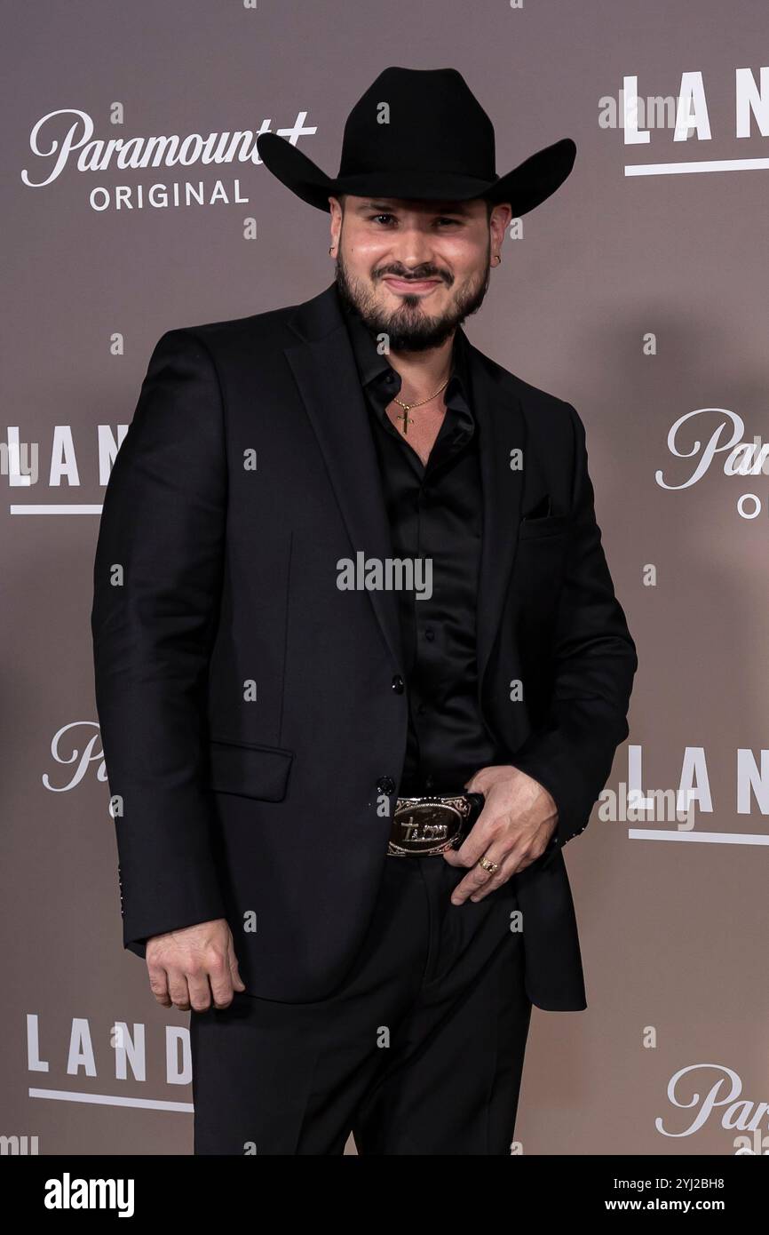 Los Angeles, USA. 12th Nov, 2024. J.R. Villarreal attends the arrivals ...