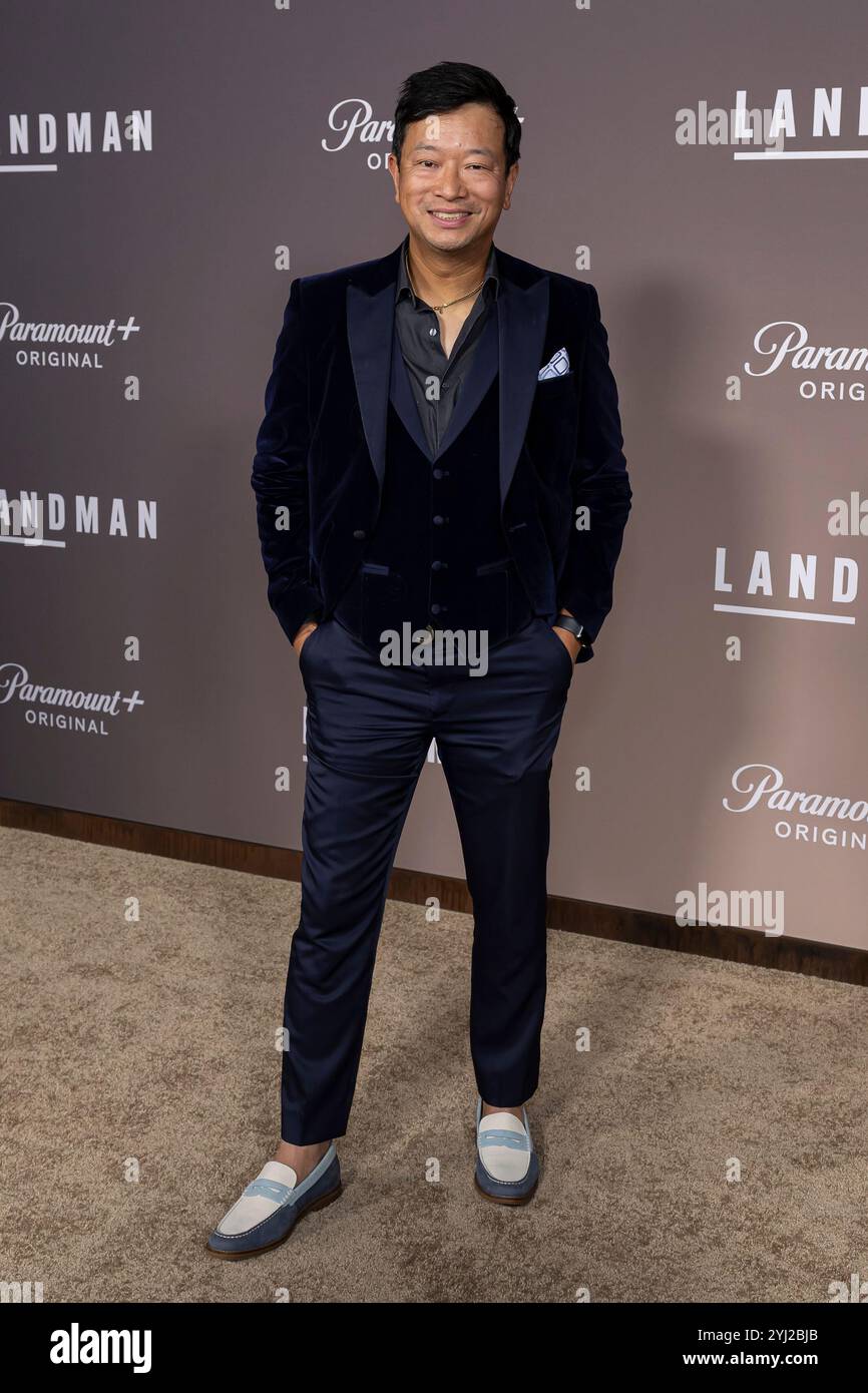 Los Angeles, USA. 12th Nov, 2024. Michael Tow attends the arrivals of ...