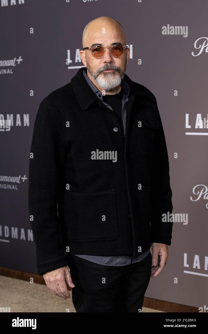 Los Angeles, USA. 12th Nov, 2024. Michael Friedman attends the arrivals ...