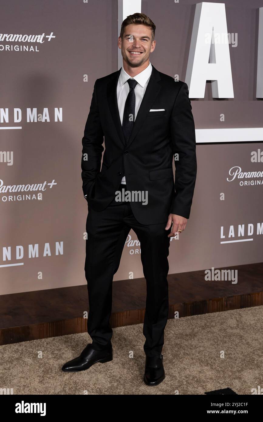 Los Angeles, USA. 12th Nov, 2024. Mitchell Slaggert attends the ...