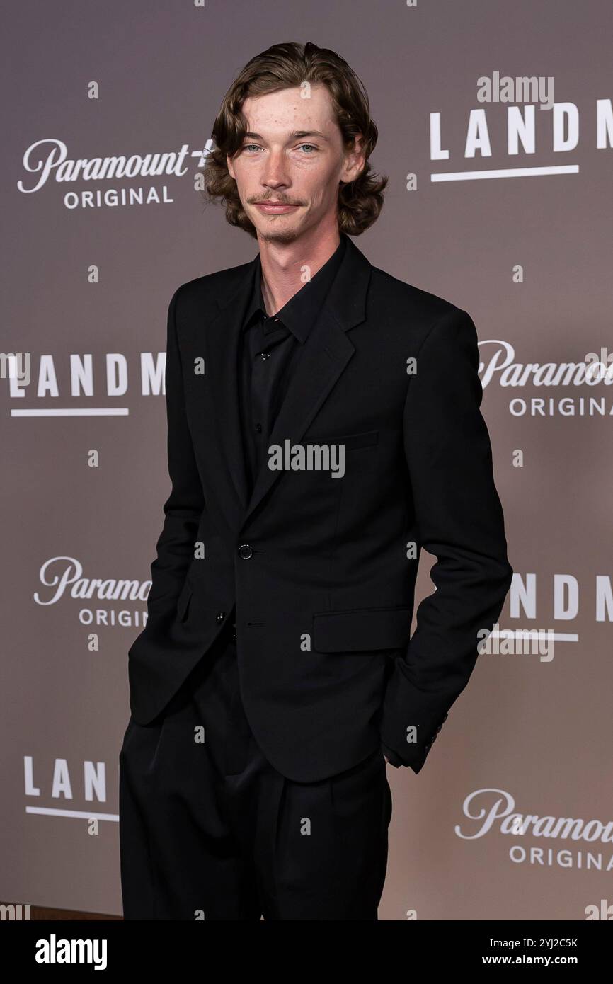 Los Angeles, USA. 12th Nov, 2024. Jacob Lofland attends the arrivals of ...