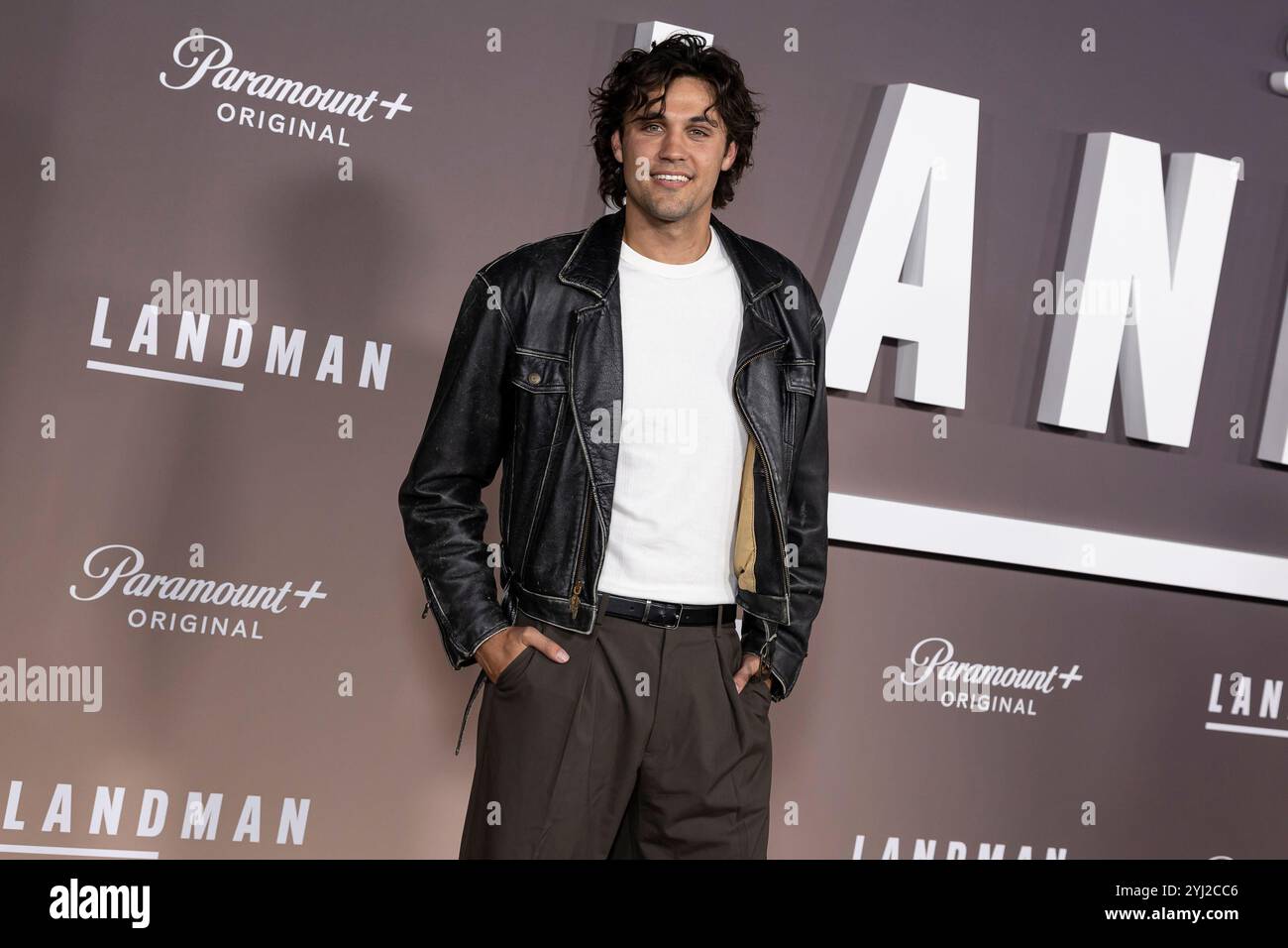 Drake Rodger attends the arrivals of the Los Angeles Premiere of ...