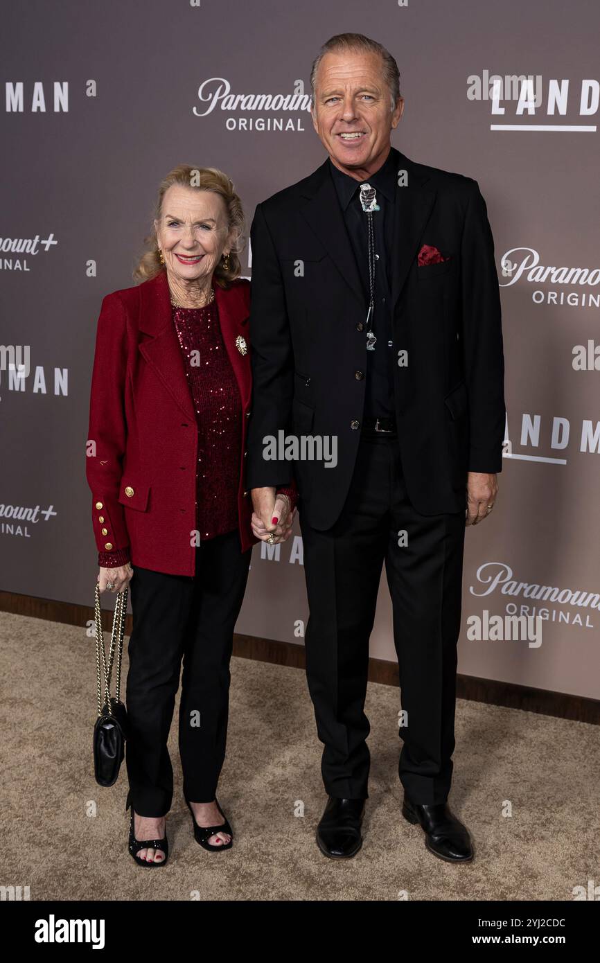 Juliet Mills and Maxwell Caulfield attend the arrivals of the Los ...