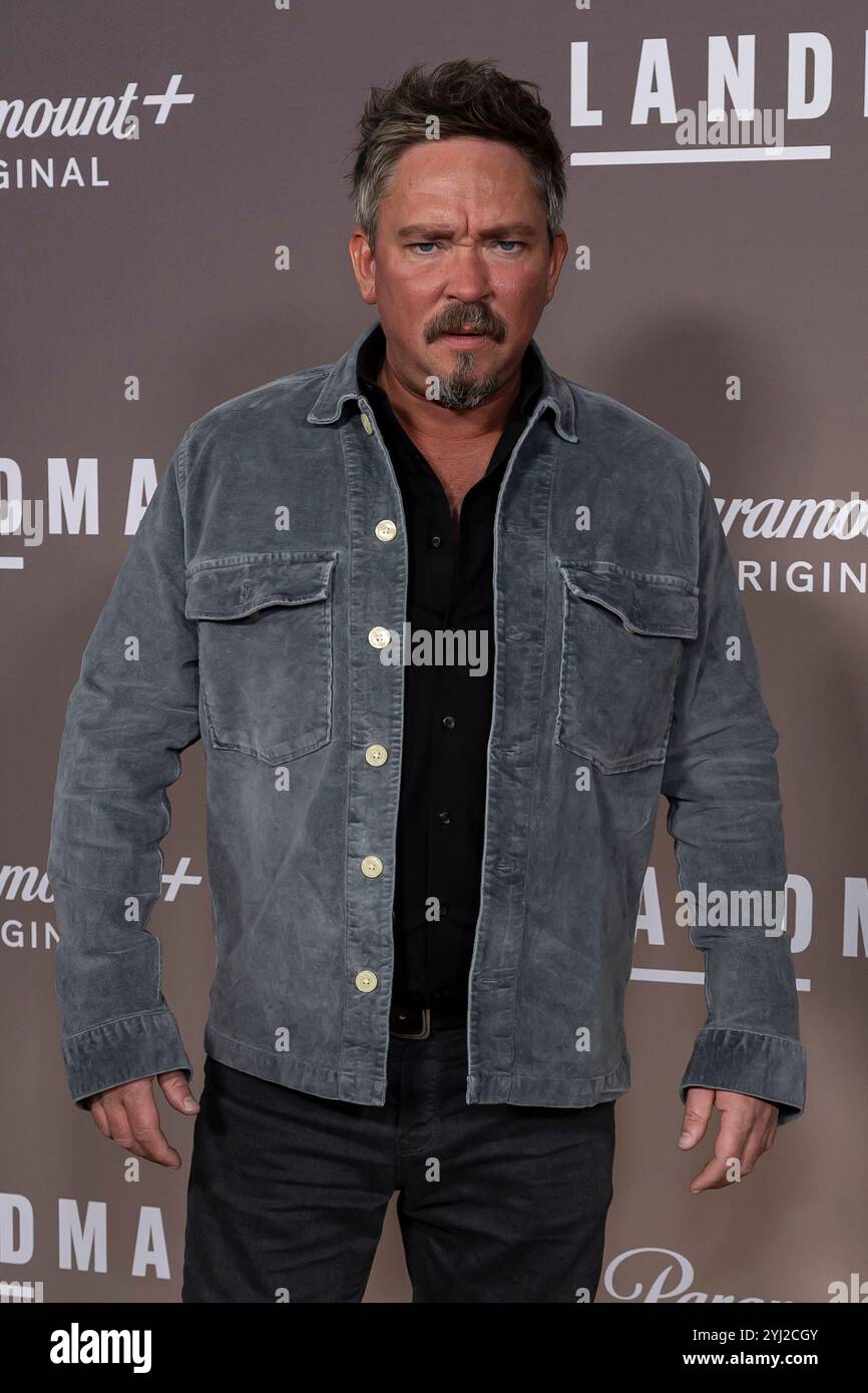 Los Angeles, USA. 12th Nov, 2024. James Jordan attends the arrivals of ...