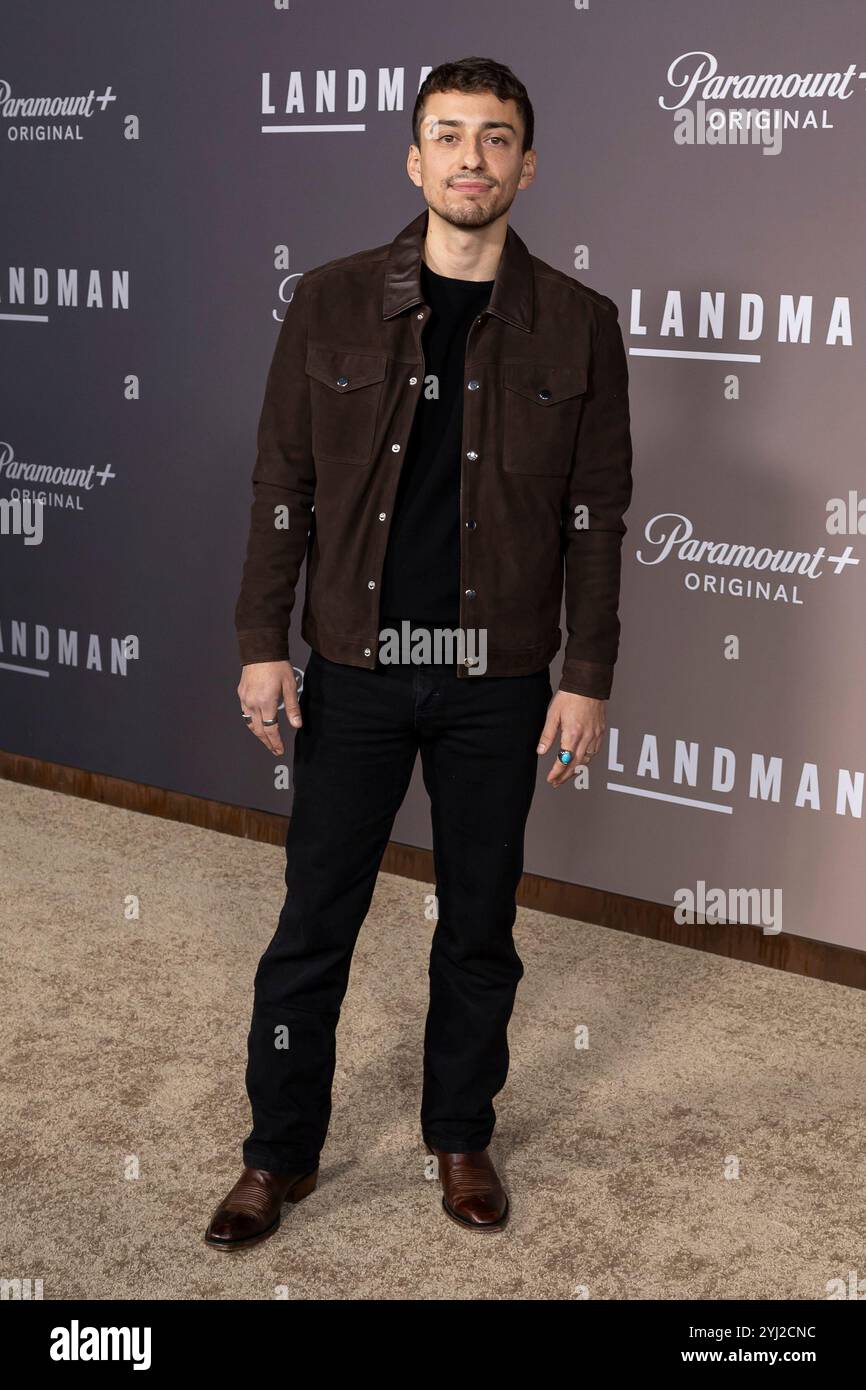 Los Angeles, USA. 12th Nov, 2024. Octavio Rodriguez attends the ...