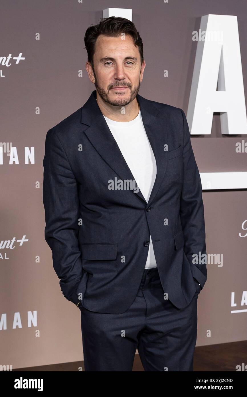 Los Angeles, USA. 12th Nov, 2024. K.C. Clyde attends the arrivals of ...