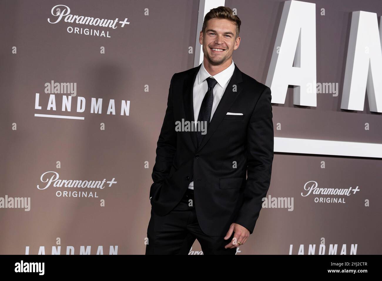 Los Angeles, USA. 12th Nov, 2024. Mitchell Slaggert attends the ...