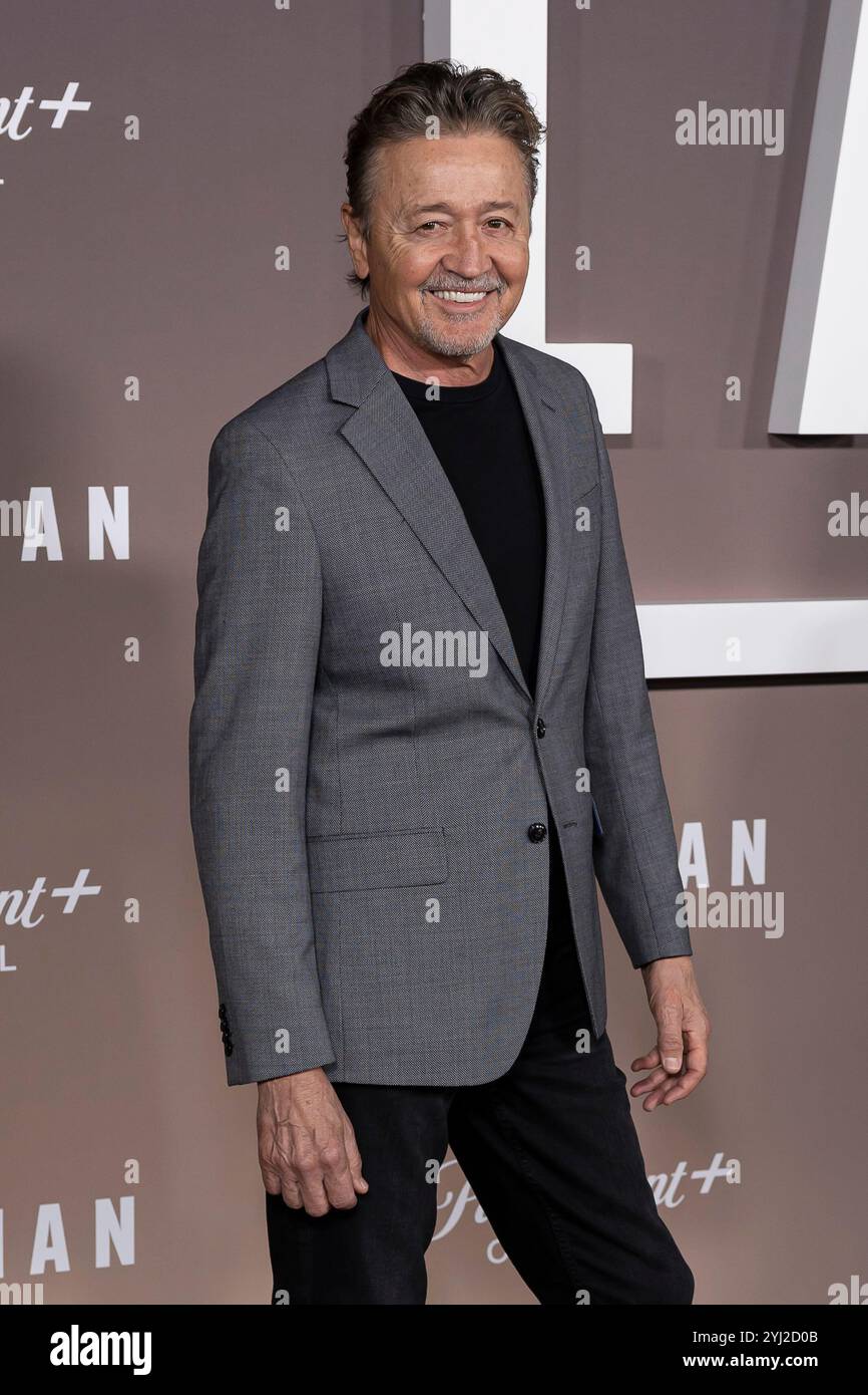 Los Angeles, USA. 12th Nov, 2024. Mark Collie attends the arrivals of ...