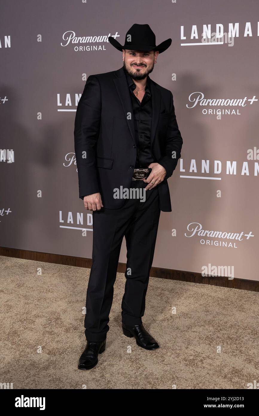 Los Angeles, USA. 12th Nov, 2024. J.R. Villarreal attends the arrivals ...