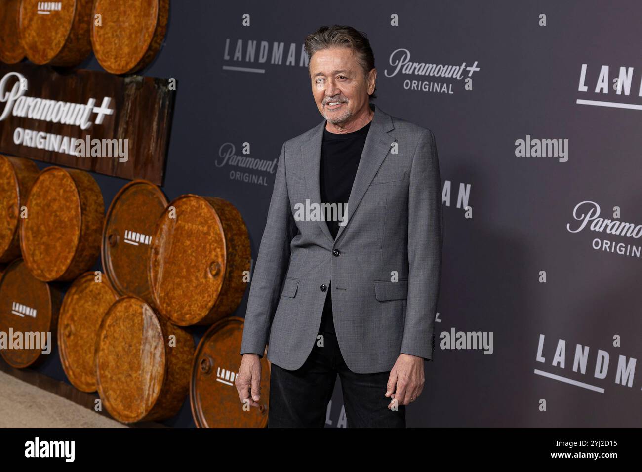 Los Angeles, USA. 12th Nov, 2024. Mark Collie attends the arrivals of ...