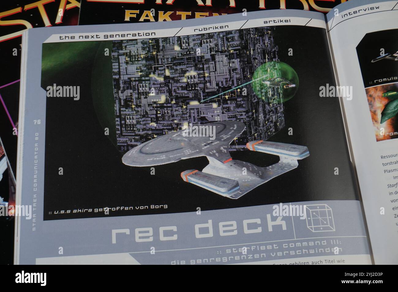 Starship enterprise star trek hi-res stock photography and images - Alamy