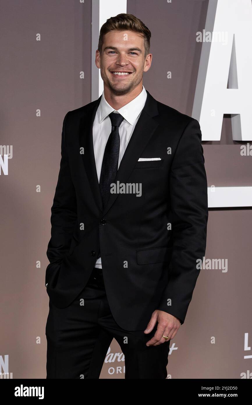 Los Angeles, USA. 12th Nov, 2024. Mitchell Slaggert attends the ...
