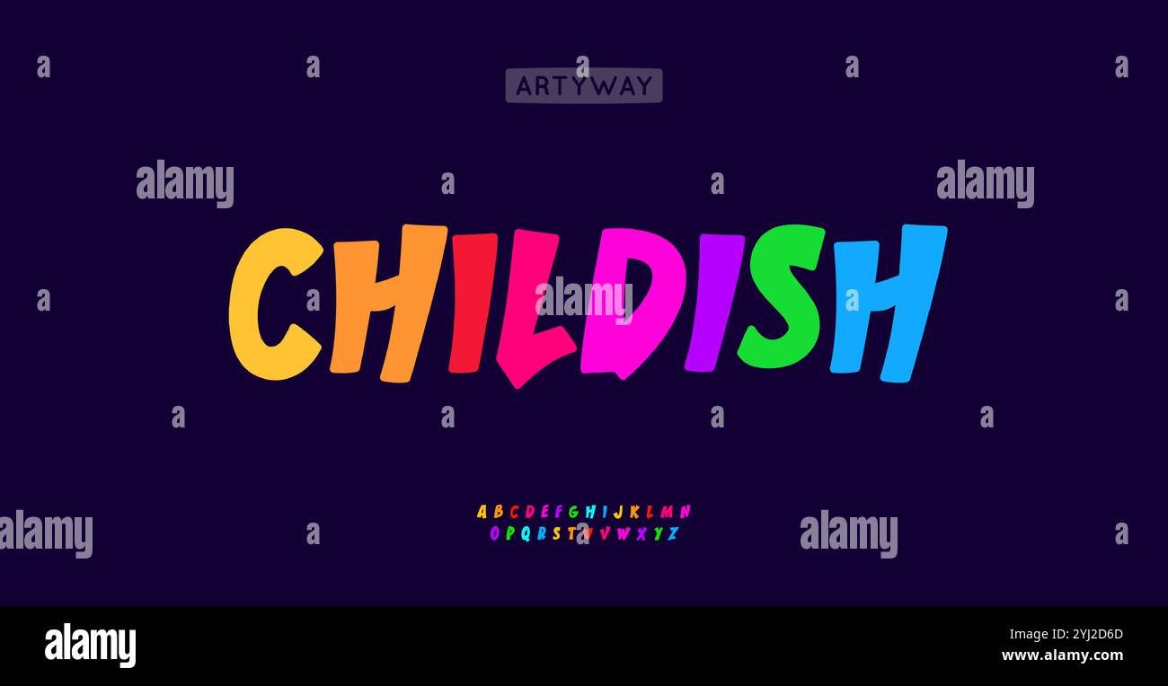 Kids play zone branding hi-res stock photography and images - Alamy