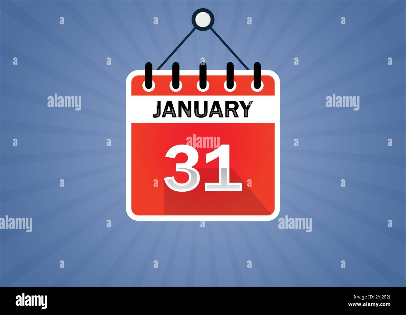31 calendar Stock Vector Images - Alamy