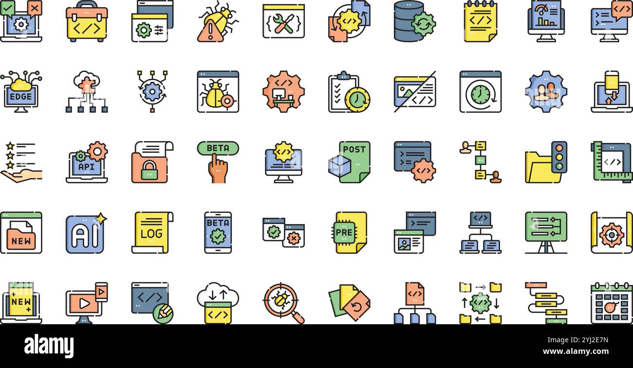 New build projects Stock Vector Images - Alamy