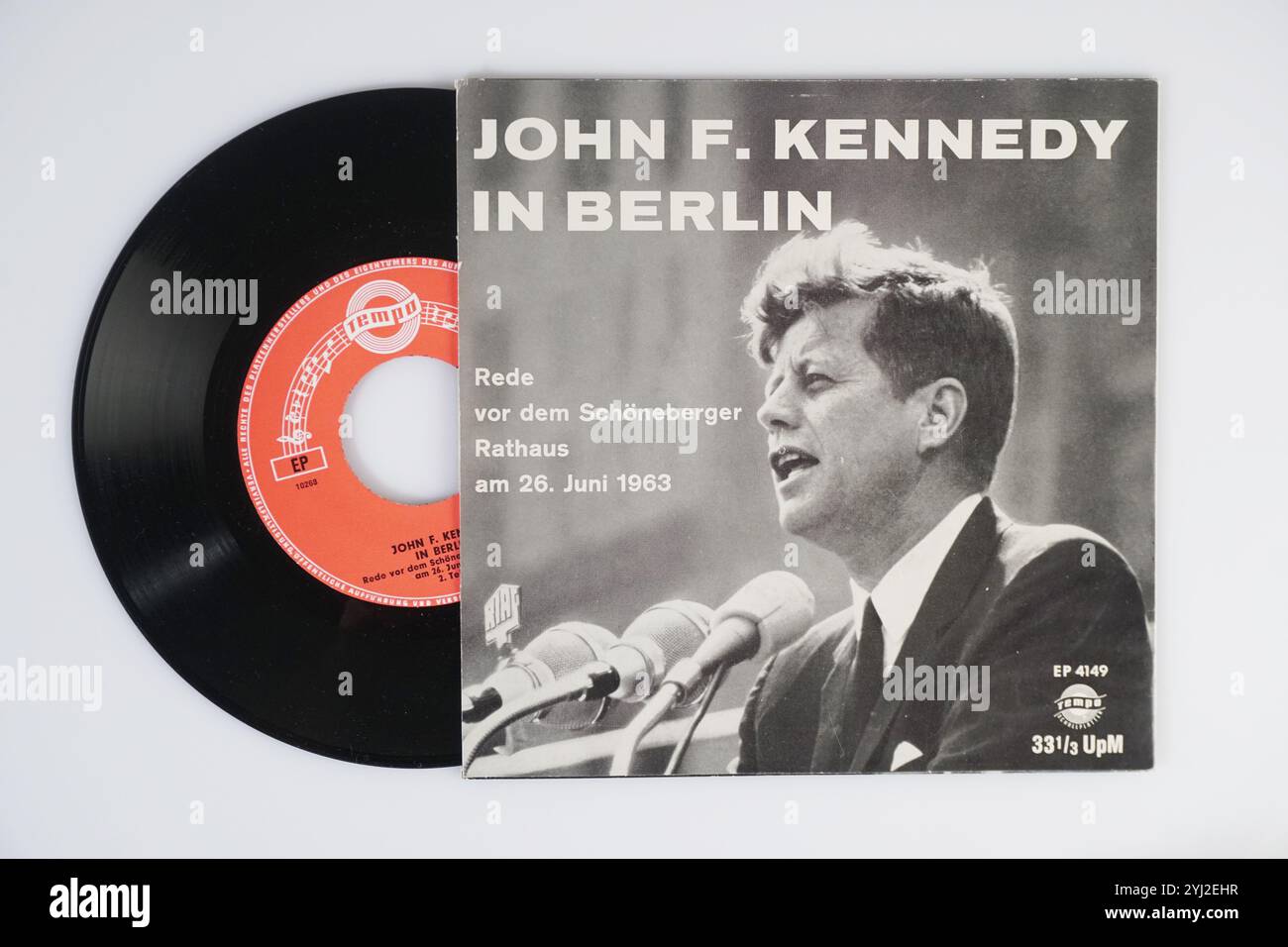 1963 berlin speech hi-res stock photography and images - Alamy