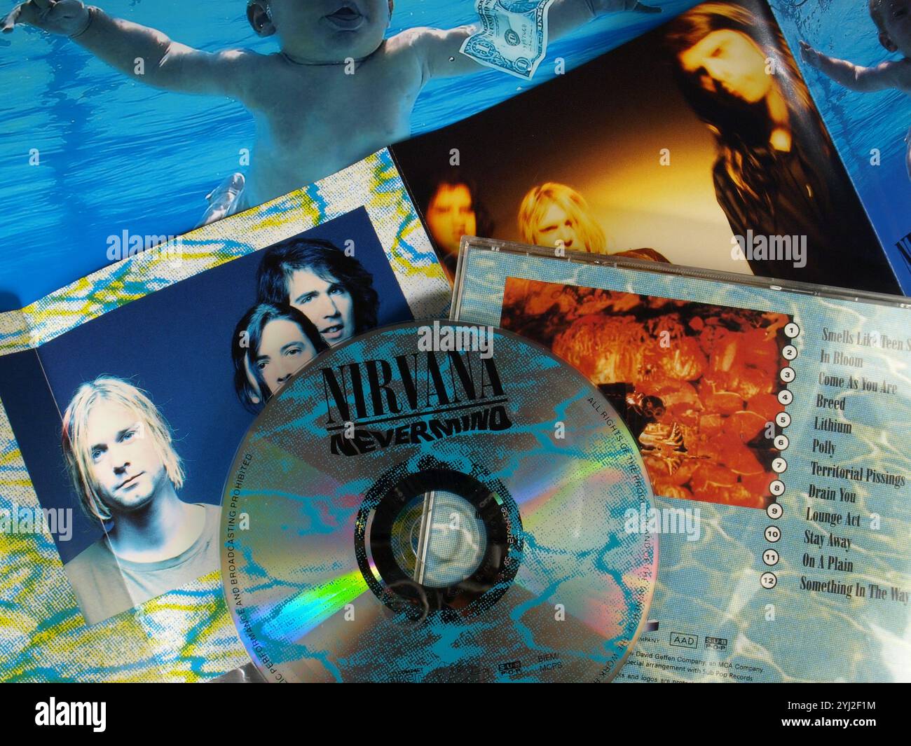 In utero album hi-res stock photography and images - Alamy