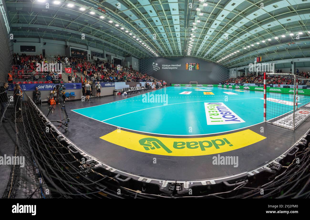 ANKARA TURKEY, November 10, 2024: Turkish Men's Handball national team ...