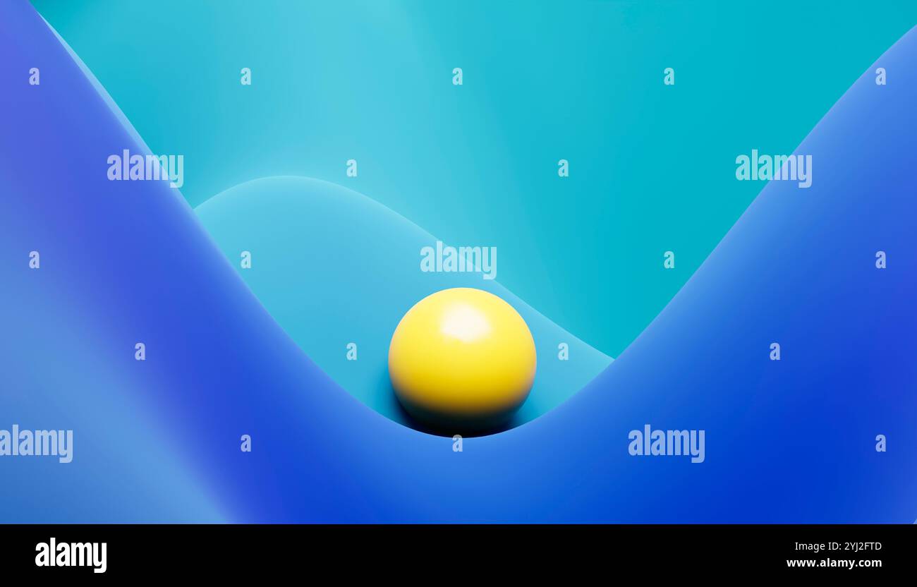 Minimalist ball hi-res stock photography and images - Alamy