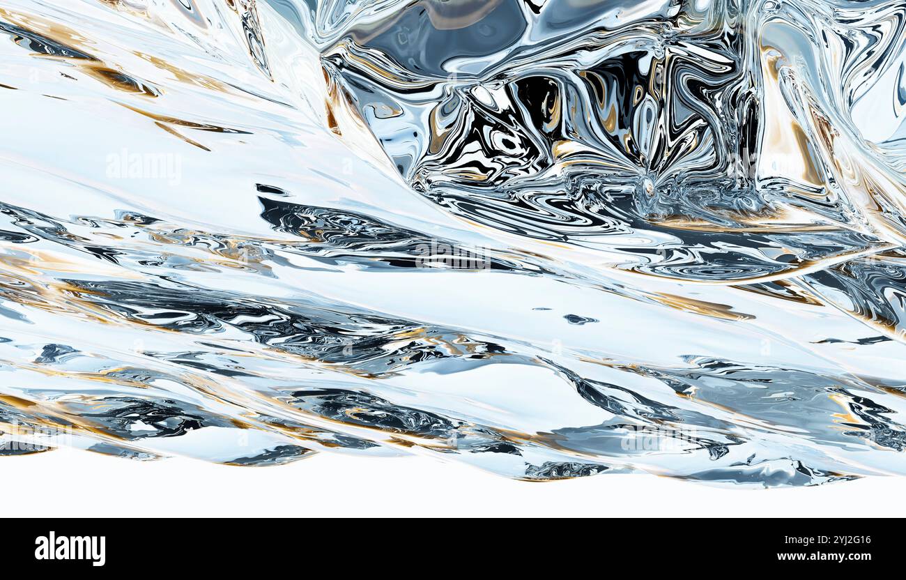 Dynamic rippling patterns hi-res stock photography and images - Alamy