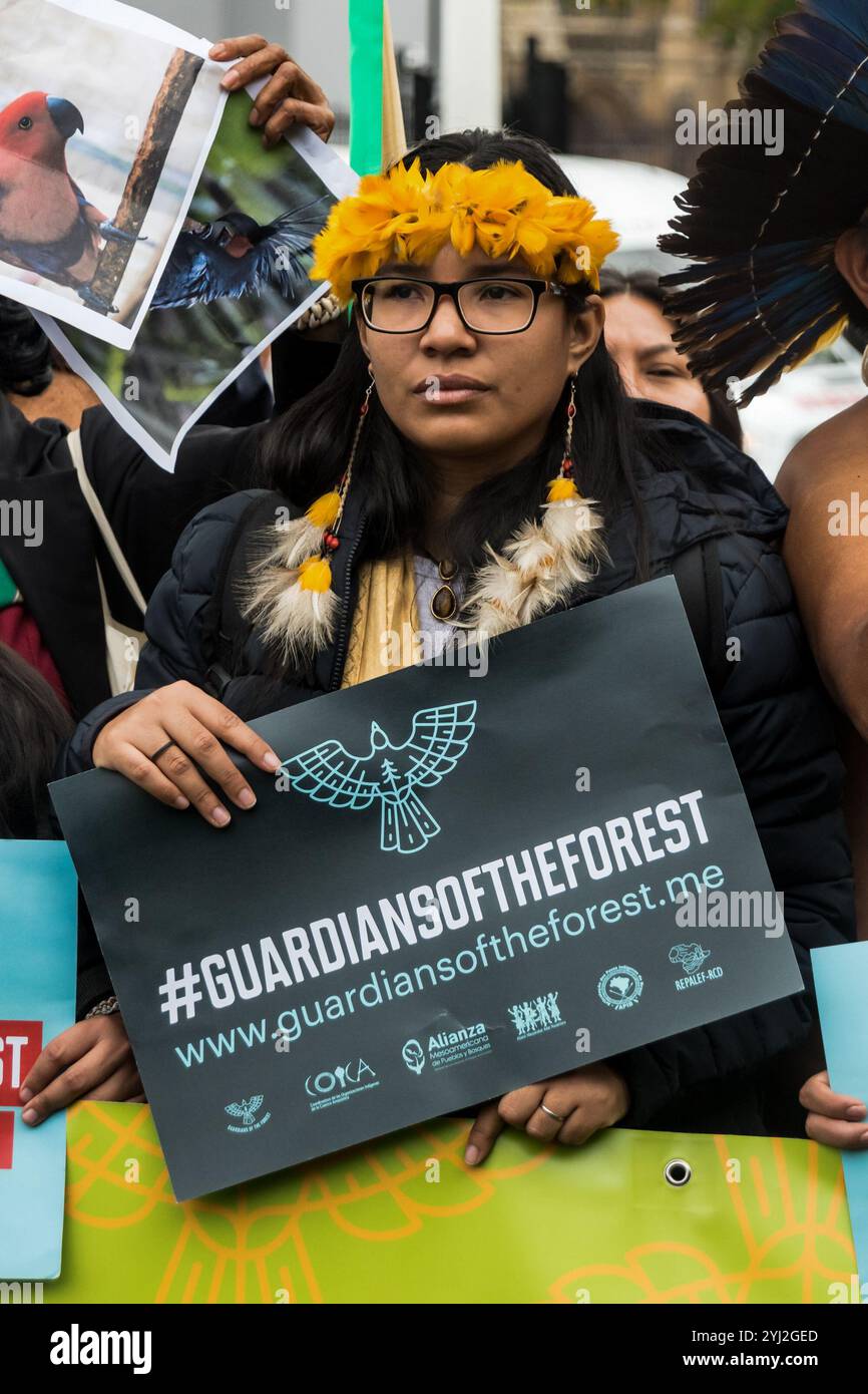 Guardians of the Forest, indigenous leaders from Latin America ...