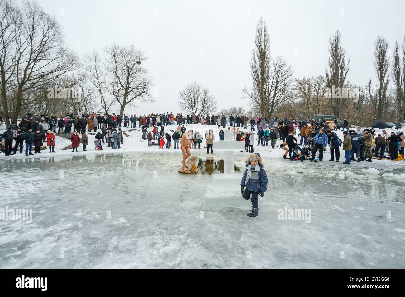 Jesus bathing in the pond hi-res stock photography and images - Alamy
